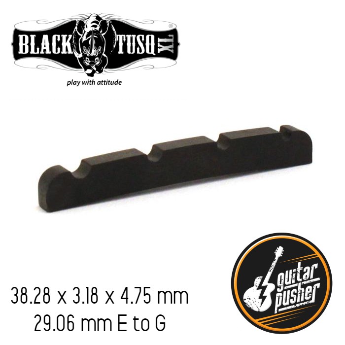 Graphtech Black Tusq Xl Fender Style Jazz Bass 4-String Pt-1215-00 ...