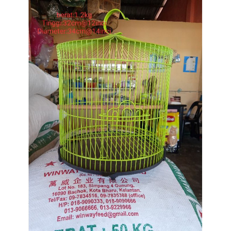 sangkar besi merbuk. | Shopee Malaysia