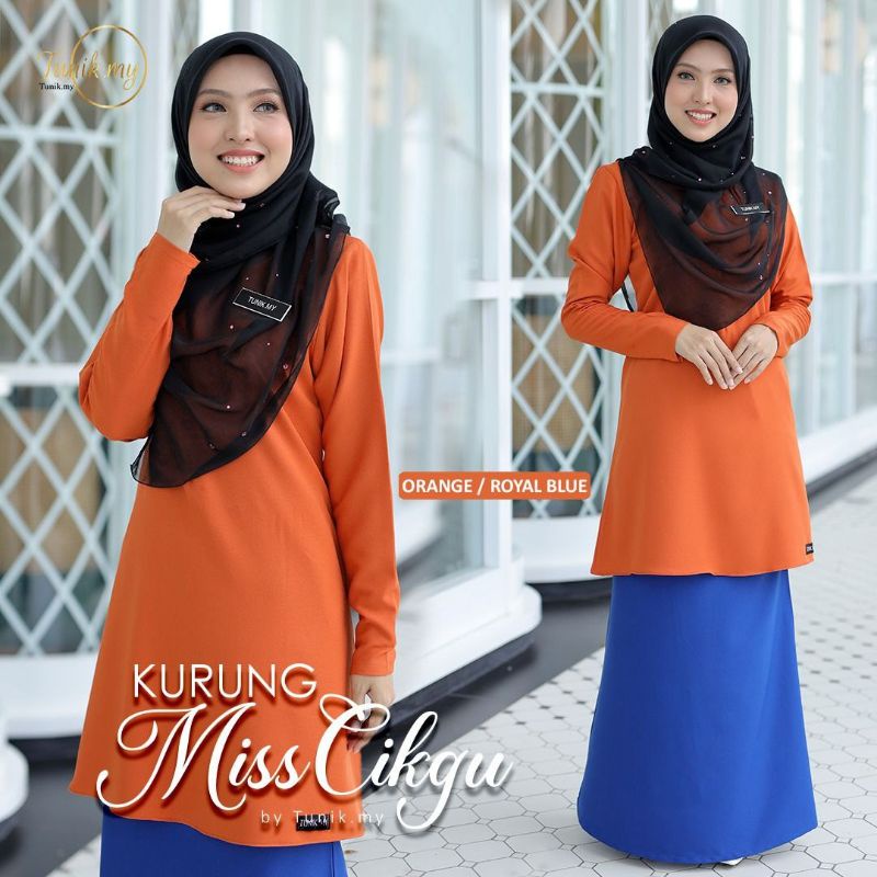 🔥baju Kurung Cikgu 🔥 Baju Kurung Uniform Cikgu Kurung Puteri Islam Kurung Krs Kurung