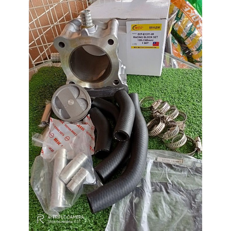 OFFER .!!! Block Bypass 65mm LC135/ Y15ZR | Shopee Malaysia