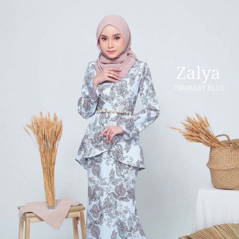 RAYA 2021 🔥 ZALYA KURUNG MODEN LIMITED | Shopee Malaysia