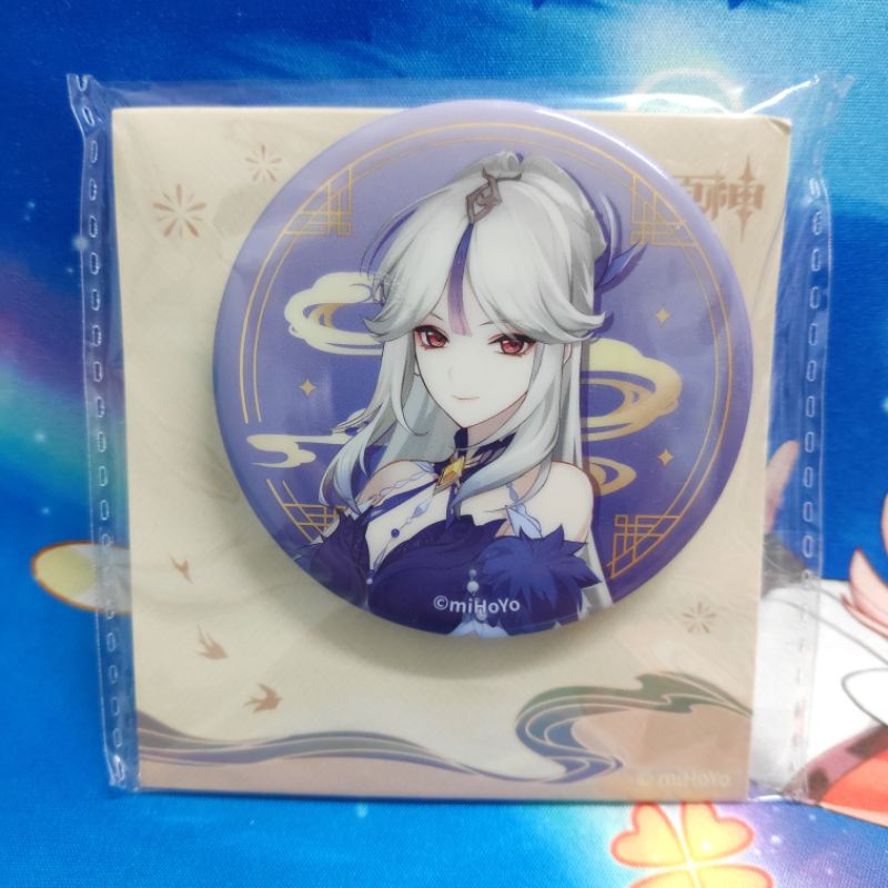 Mihoyo Genshin Impact Fleeting Colors in Flight Keqing Ningguang Merch ...