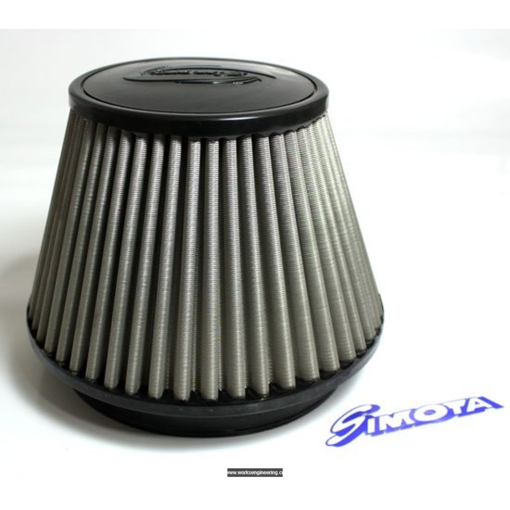 Simota Urethane 360 Stainless Steel Air Filter - 6 Inch Open Pod ...