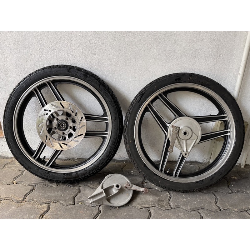 RIM SUKAN HONDA RAIDER (HX135) | Shopee Malaysia