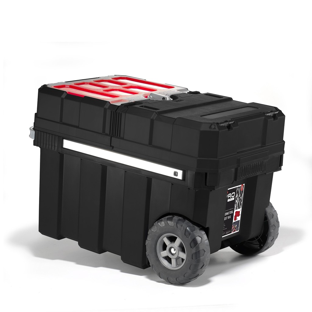 Master Loader Rolling Tool Box 24" Black -Keter | Shopee Malaysia