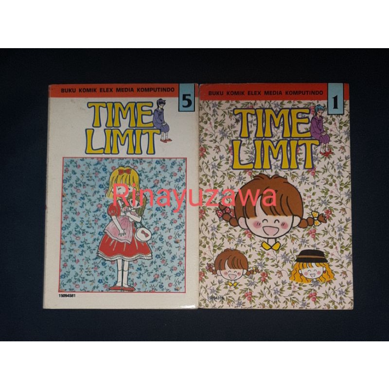 Time Limit Used Comic By Hijiri Ringo (Brewed Comic) | Shopee Malaysia