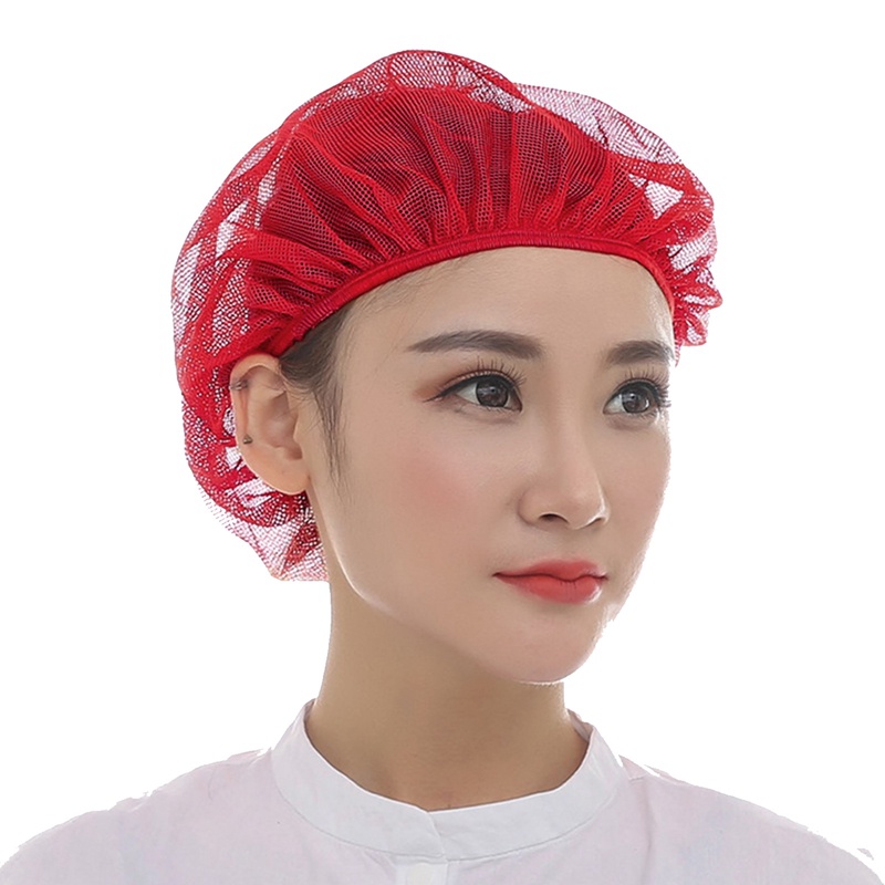 XXG Chef Cap Cooking Kitchen Hat Food Service Hair Nets Mesh Brim ...