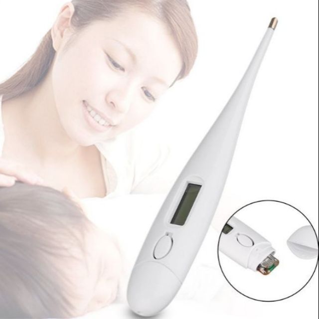 New Digital thermoter baby kid adult temperature | check suhu badan ...