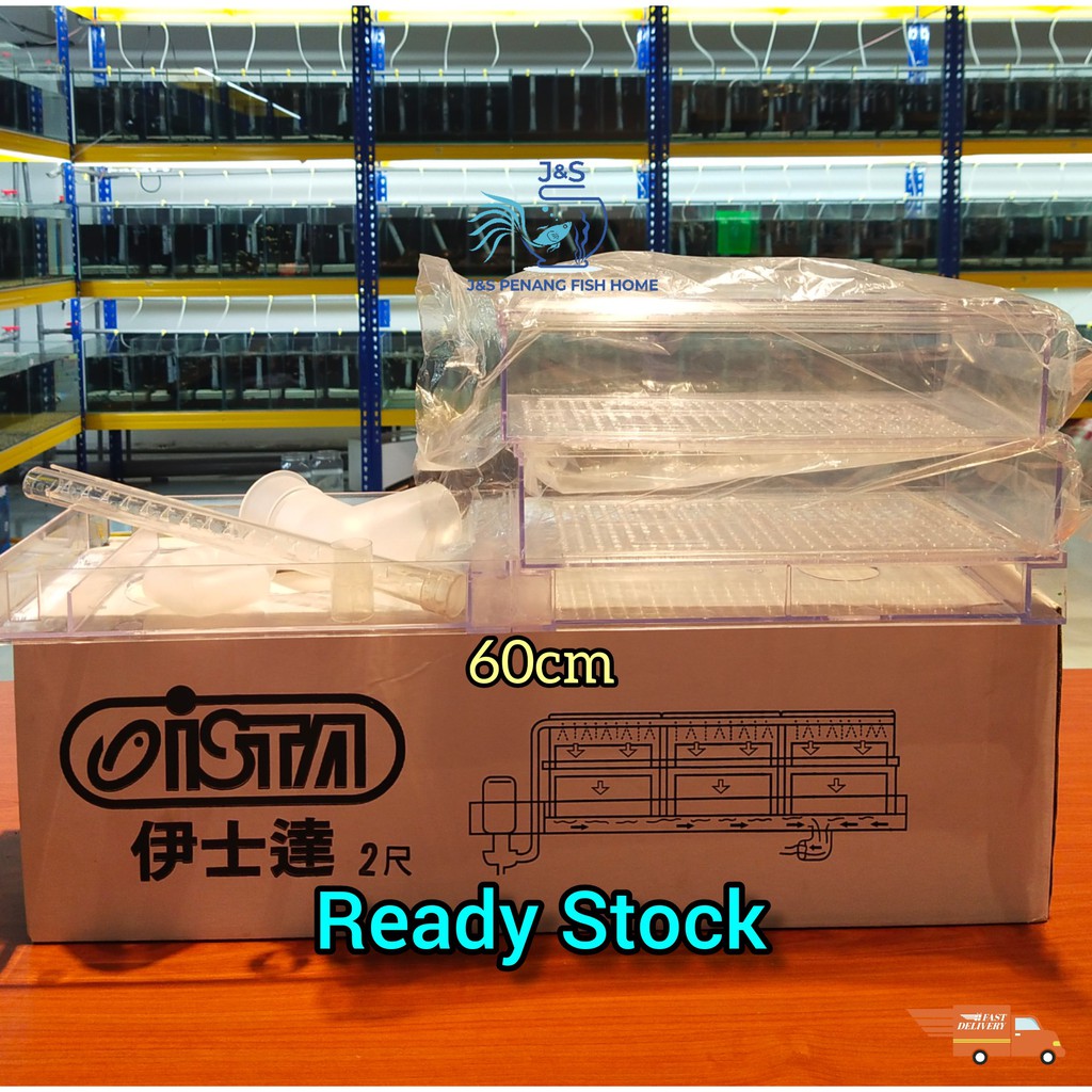【Ready Stock】ISTA Aquarium Top Drip Trickle Filters Box 60cm | Shopee Malaysia
