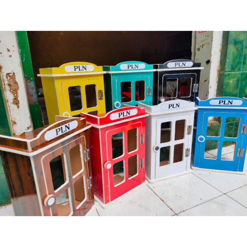 Pln Electricity Token Meter Box | Shopee Malaysia