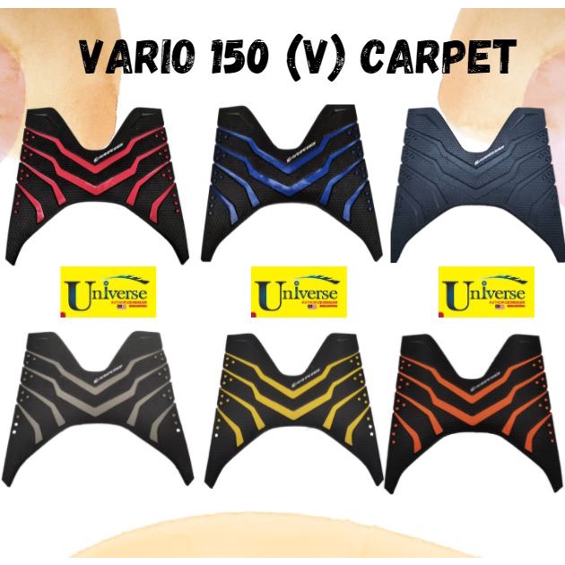 Honda Rubber Step Floor Vario 150 ( V Carpet Vario) | Shopee Malaysia