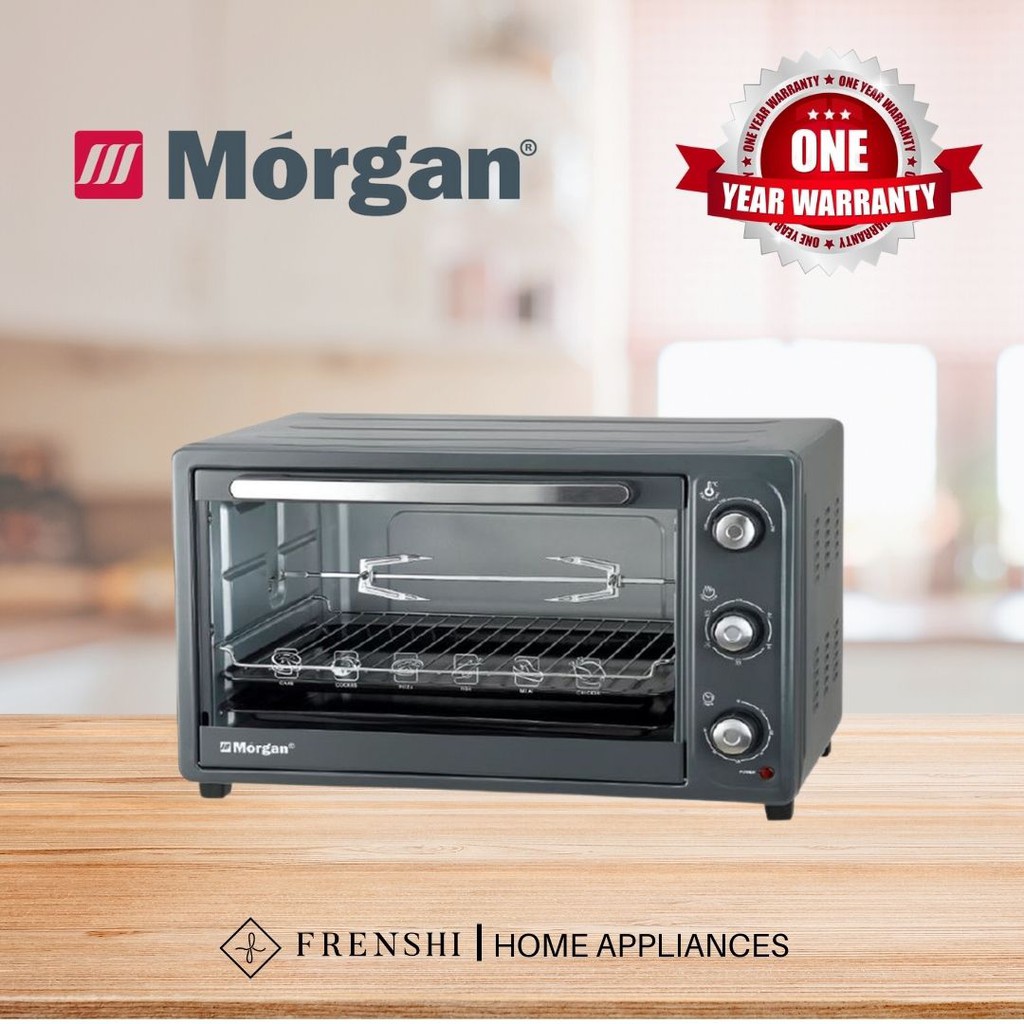 Morgan Electric Oven With Convection 6 Baking Function (26L) MEO-HC26C ...