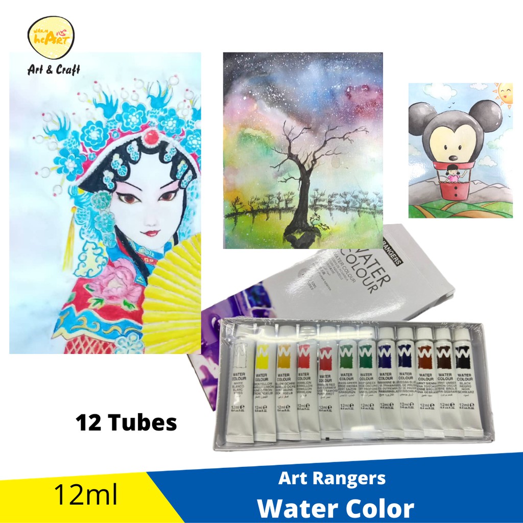 Art Ranger Acrylic/Watercolor/Oil Paint/ | Shopee Malaysia