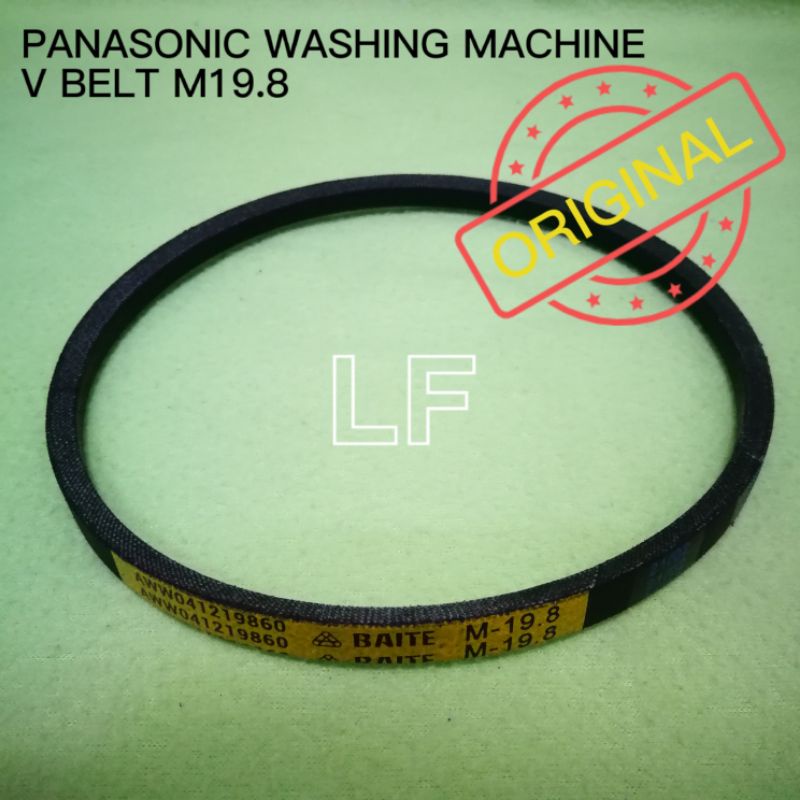 PANASONIC Washing Machine Original Belt M19.8 Belt Getah Mesin Basuh ...