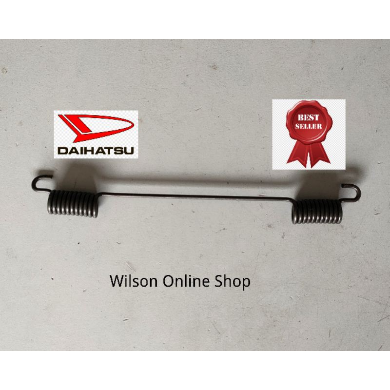 Daihatsu Delta DV57 Front/Rear,Depan/Belakang Brake Shoe Spring ...
