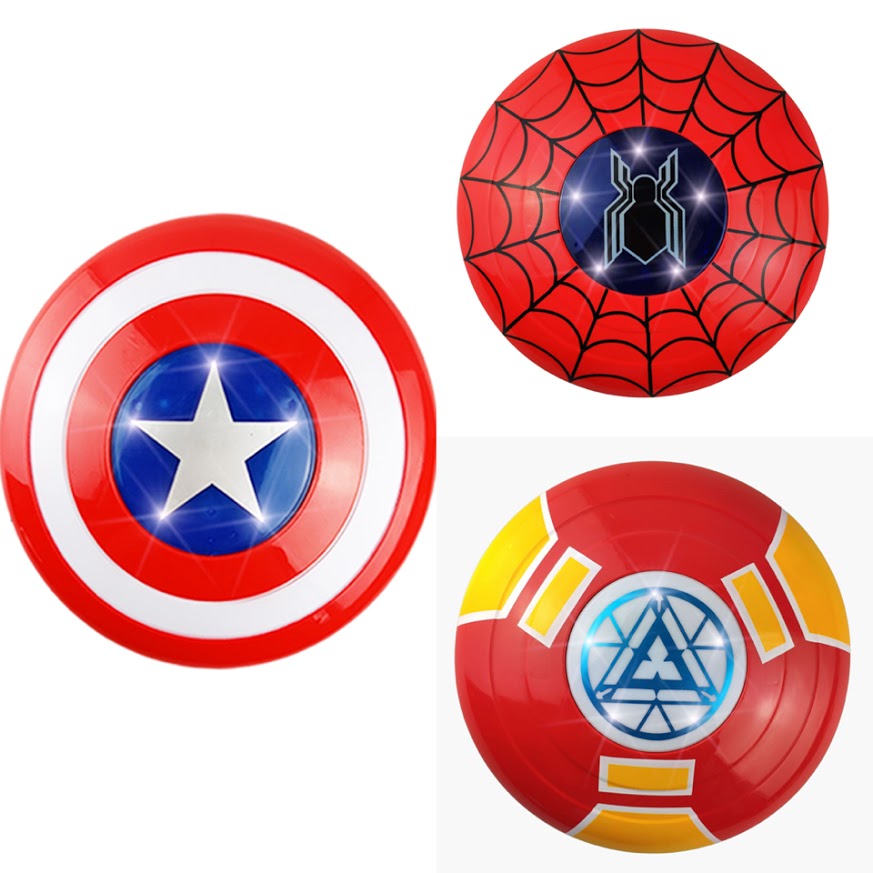 Marvel Cosplay Toy Avengers Captain America Spider-Man Iron Man Shield ...