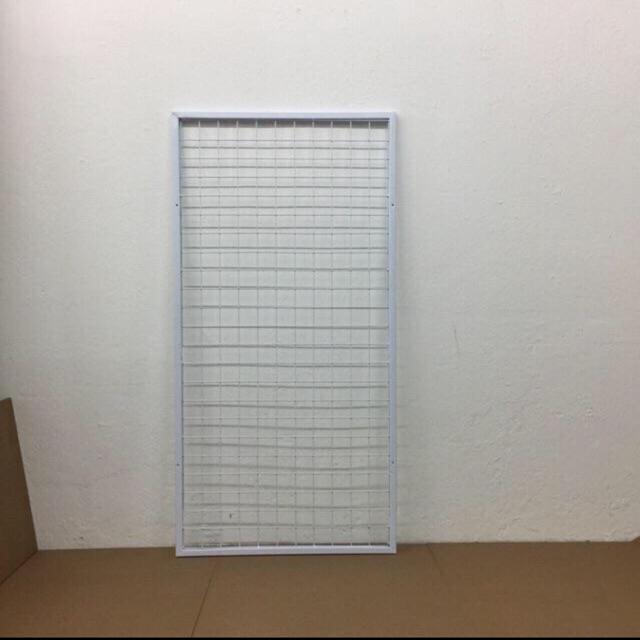 NETTING 1200x600 /NETTING FRAME / WIRE MESH DISPLAY STAND RACK | Shopee ...