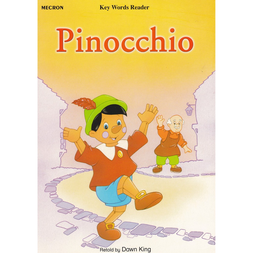 Key Words Reader Series - Pinocchio | Shopee Malaysia