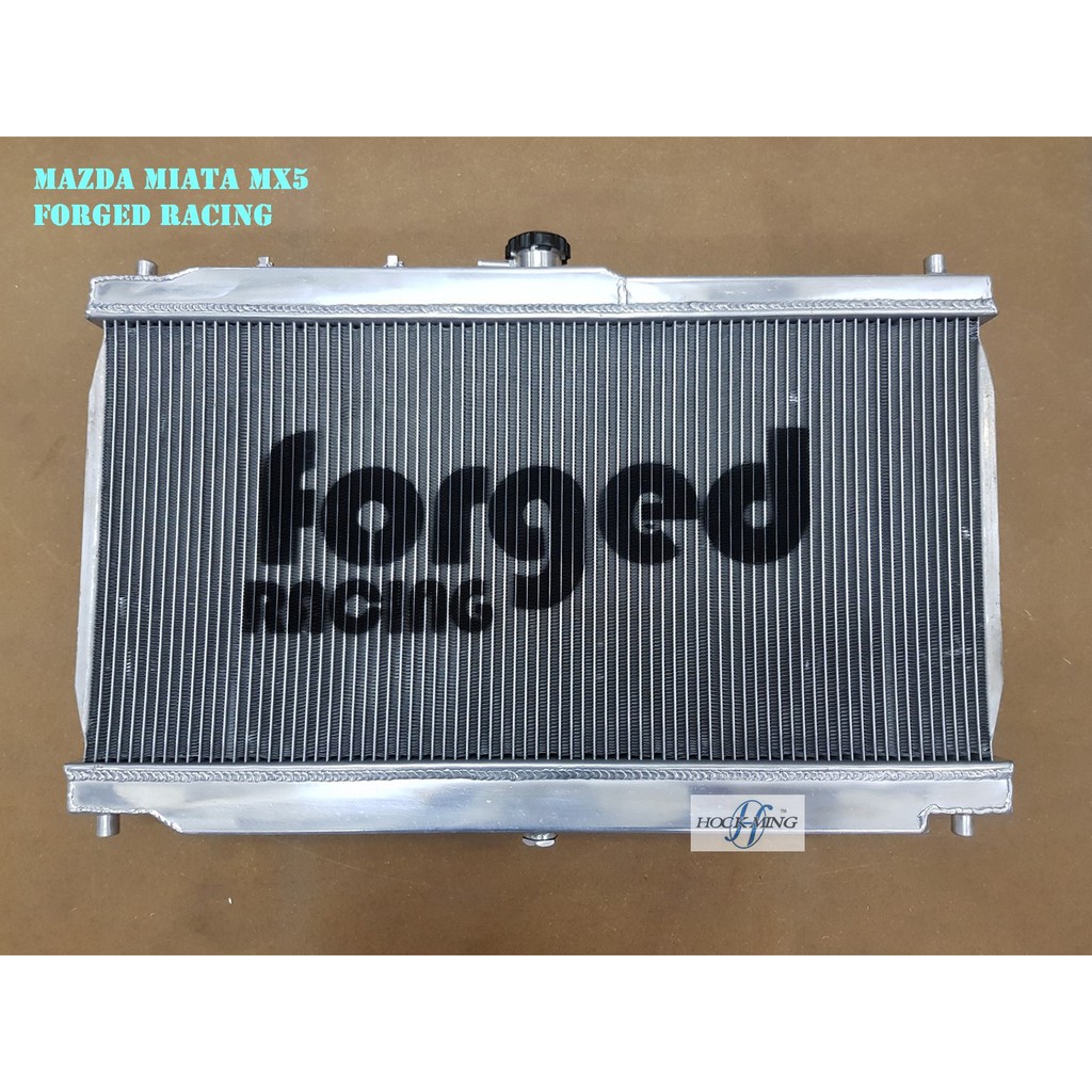 Mazda Miata MX5 Forged Racing 2Layer Fully Aluminium Radiator | Shopee ...