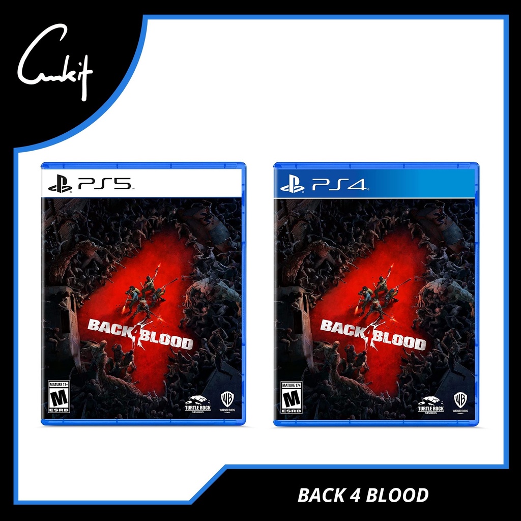 06.06 SALE 】PS4 / PS5 Back 4 Blood Station Edition - R3 ASIA ( Chn ...