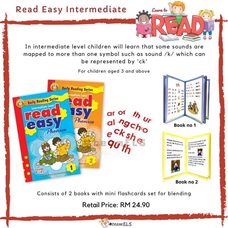 Read Easy Phonics Intermediate Level [ Read Network - 9789833901494 ...