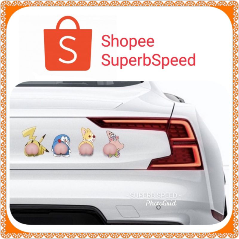 BUY 1 FREE 1 - ANTI BUMP STICKER ANTI COLLISION STICKER ANTI SCRATCH ...