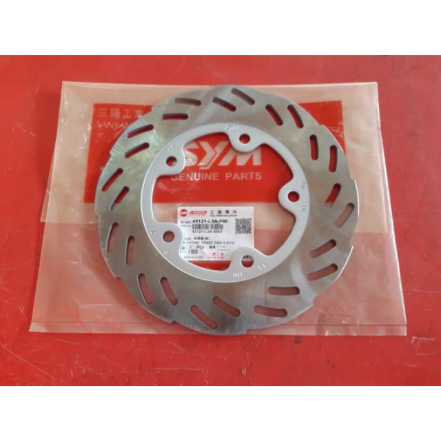 RR.BRAKE DISK (S-421S) FOR SYM EVO 250 I/ CRUISYM ( 43121-L3A-900 ...