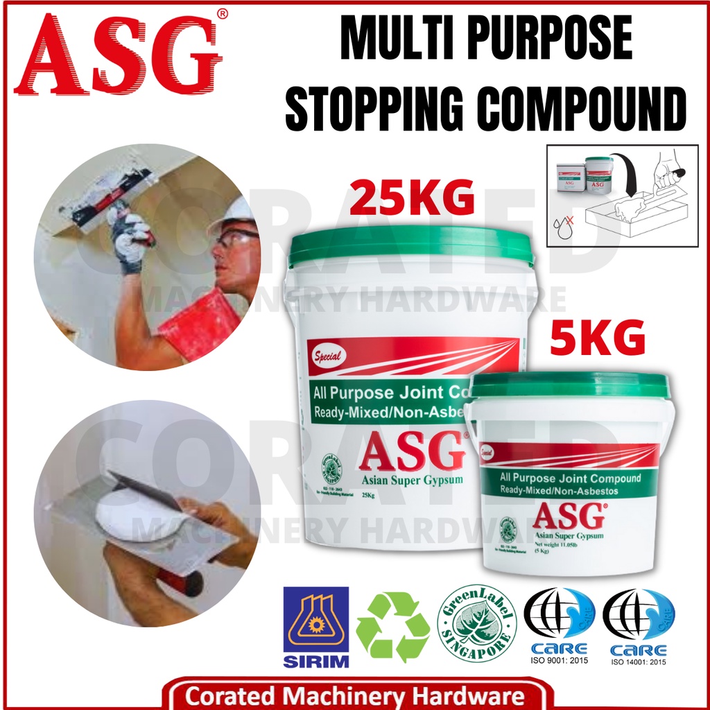 [Corated] ASG Plaster Compound Joint Compound Cement Plaster Ceiling ...