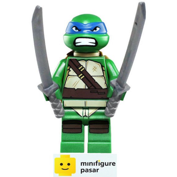 tnt002 Lego 79104 Teenage Mutant Ninja Turtles - Leonardo Minifigure w ...