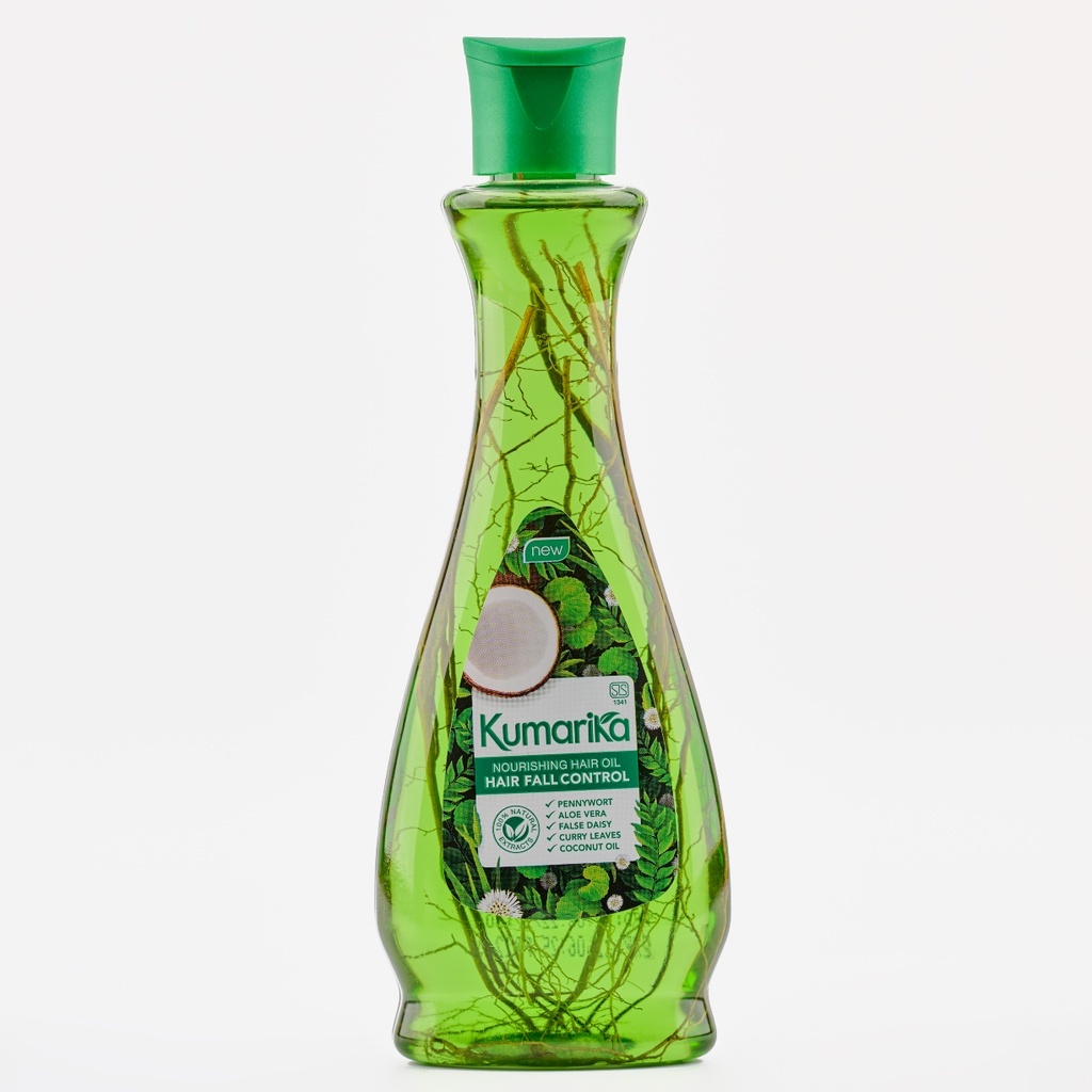 Kumarika Hair Oil Hair Fall control 200ml | Shopee Malaysia