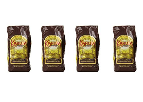 Kahlua Gourmet Ground Coffee, Original, 12 Ounce(Pack of 4) | Shopee ...