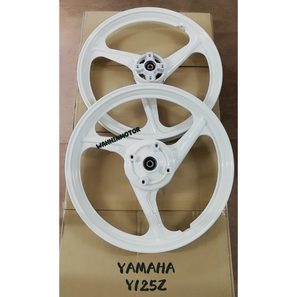 ENKEI SPORT RIM YAMAHA Y125 Y125Z Y125ZR Y16ZR Y15ZR Y15 Y16 LC135 4S V8 5S SRL VF3I 3L 3 LEG 3 ...