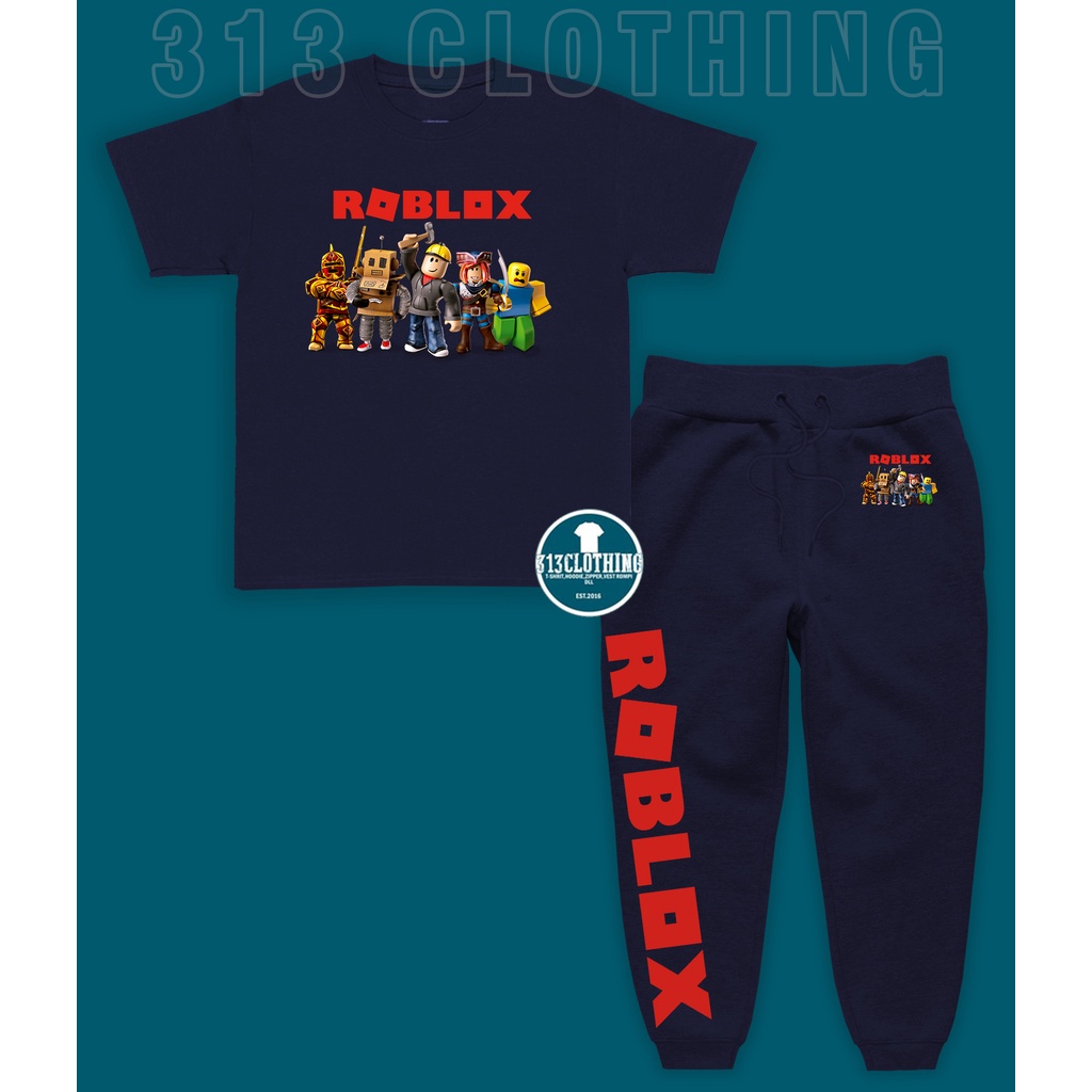 Roblox Children's Suits Roblox Children's Shirts Roblox Jogger Kids ...
