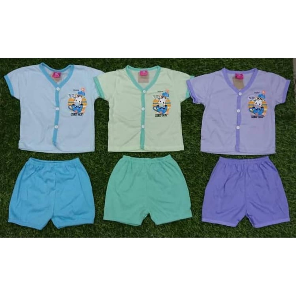 NEW BORN BABY CLOTHES SET(SHORT SLEEVE) | Shopee Malaysia