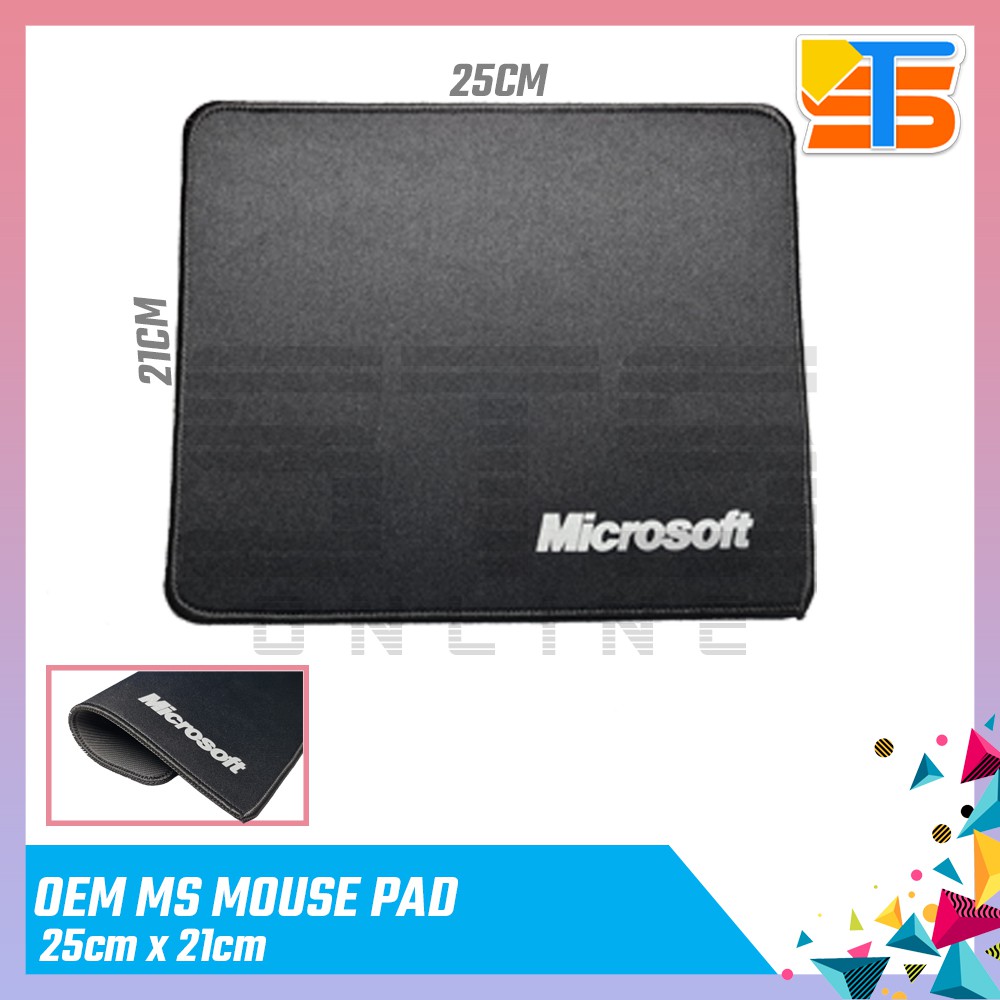 OEM MICROSOFT LOGITECH MOUSE PAD OFFICE MOUSE PAD HIGH QUALITY MOUSE ...