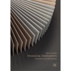 [PERFECT BINDING] Financial Statements: Analysis and Reporting (2018 ...