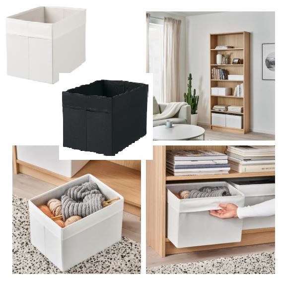 DRONA Storage Box / Organizer box for Shelves / Shelving Unit ...