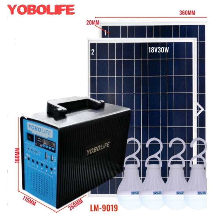 GENERATOR POWER (YOBOLIFE) | Shopee Malaysia