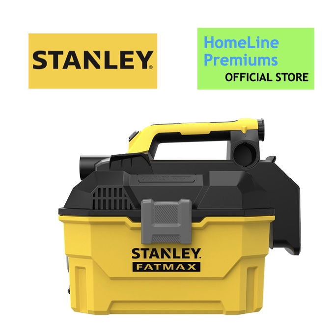 STANLEY ® FATMAX® SCV002-B1 V20 7.5L WET AND DRY VAC - BARE UNIT ...