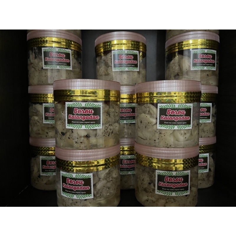 🌈Pekasam/Bosou Umbut Pisang Dan Sayur 500gram | Shopee Malaysia