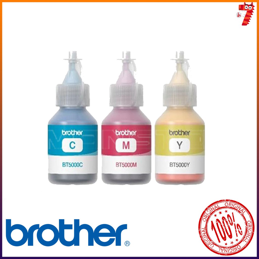 Brother BT5000 Refill Ink CYM only bulk (T310/T510W/T710W/T810W/T910dw ...