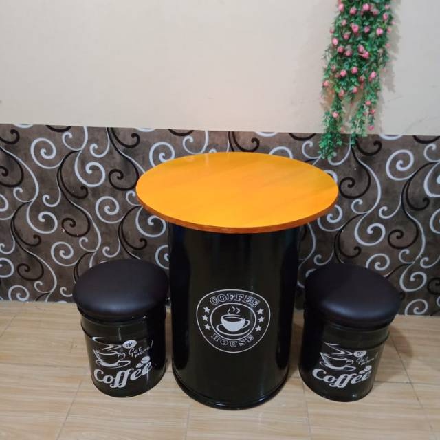 Custom table and chair Set | Shopee Malaysia