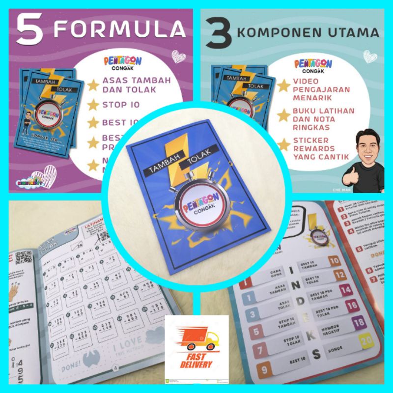 [READY STOCK ]PENTAGON CONGAK | Shopee Malaysia