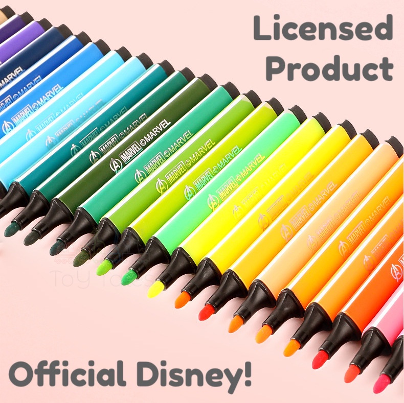 Kids WASHABLE MARKERS MAGIC PENS [Up to 36 Colors - Official Disney ...