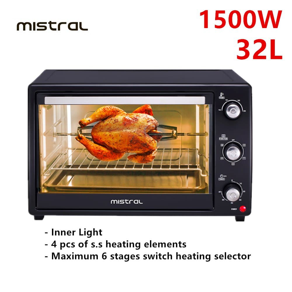 Mistral MO32RCL Electric Oven ( 32L ) | Shopee Malaysia