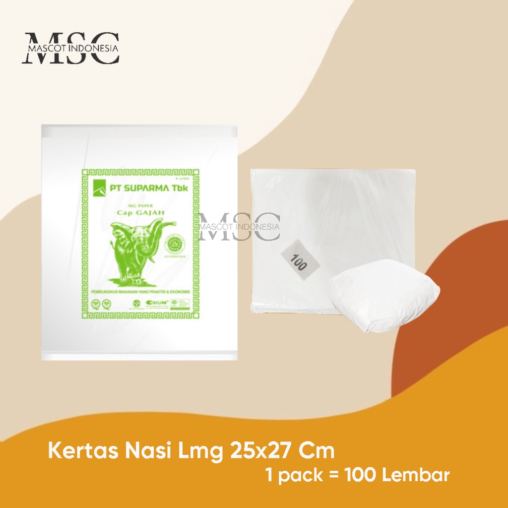 PUTIH Kfc White Rice Wrapping Laminated Paper | Shopee Malaysia