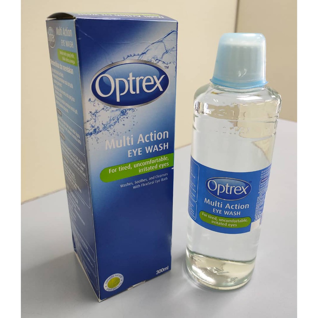 Optrex Eye Lotion (Eye Wash) | Shopee Malaysia