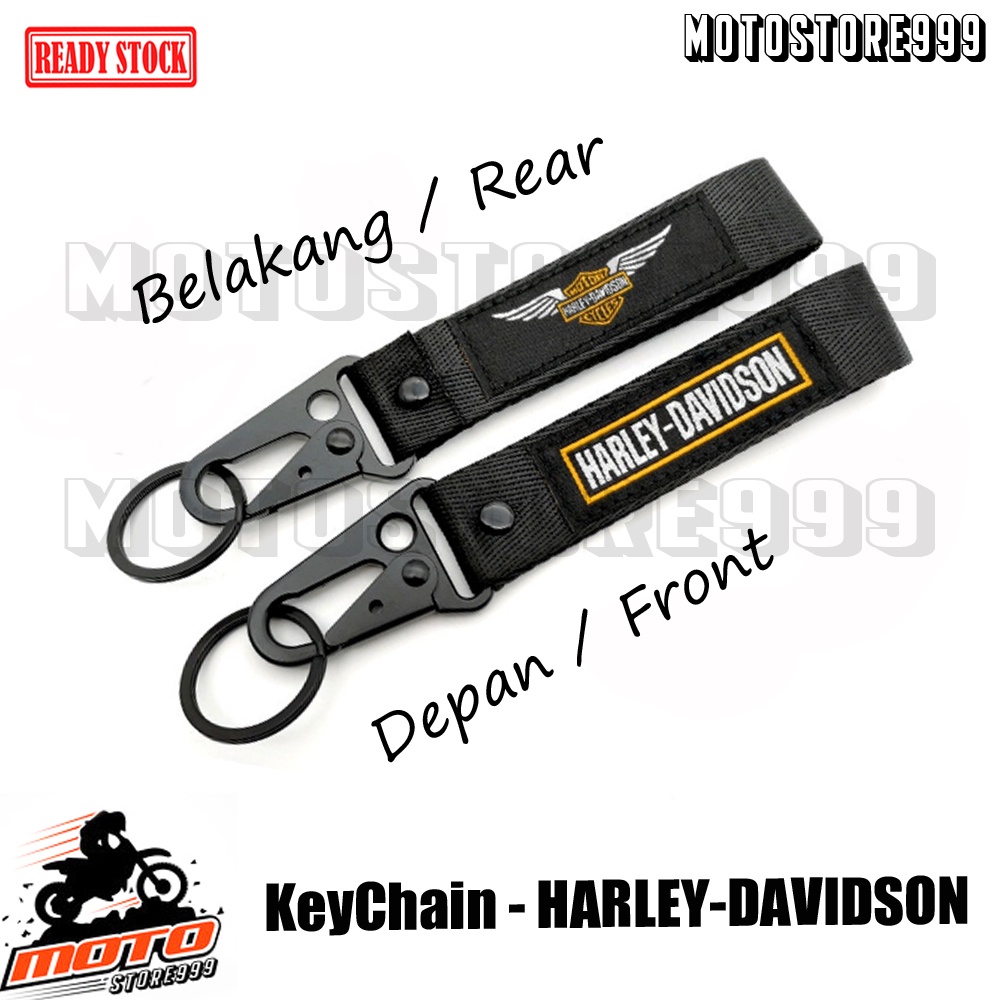 Harley-Davidson Keychain READY STOCK | Shopee Malaysia