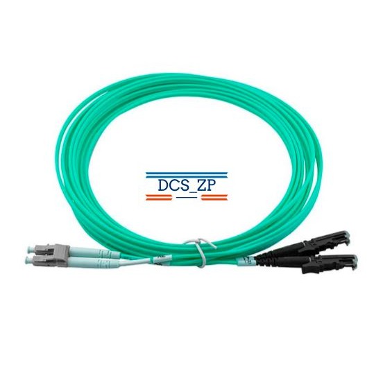 1Meter and 3Meter LC/UPC-E2000/UPC MM OM3 Duplex Fiber Optic Patch Cord ...