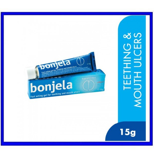 Bonjela Sugar Free 15g (For Baby Teething Pain and Mouth Ulcers ...